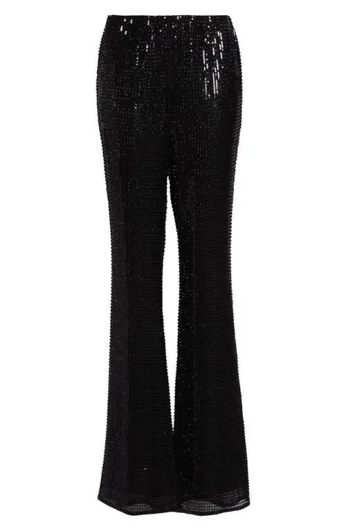 TOCCIN Gemma Sequin Pull On Pants