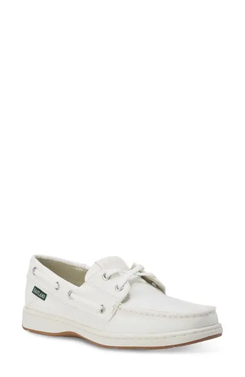 Eastland Summer Boat Shoe - White