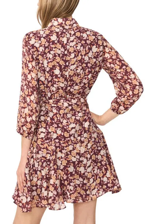 Halogen Button-down Shirtdress