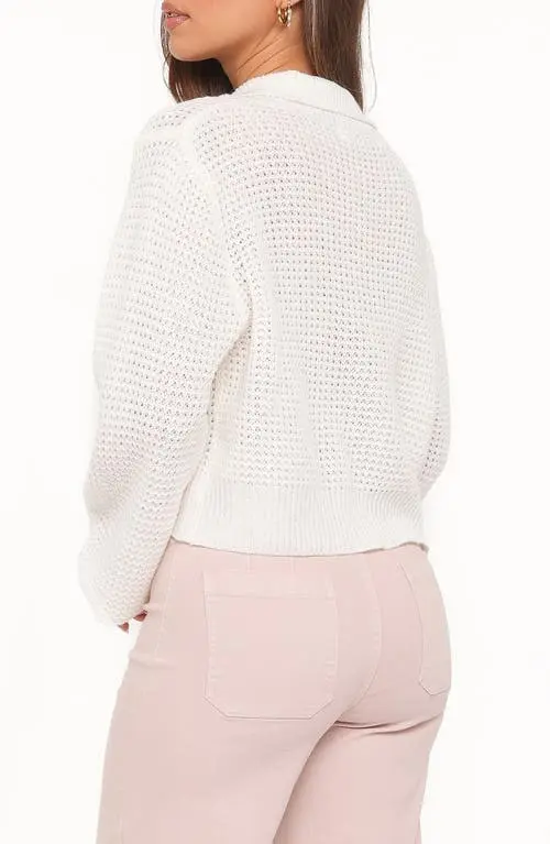 PETAL & PUP Inara Zip Cardigan
