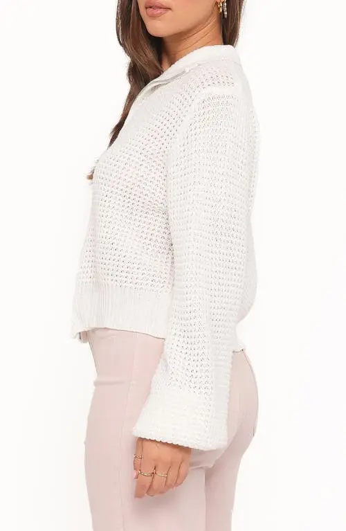 PETAL & PUP Inara Zip Cardigan