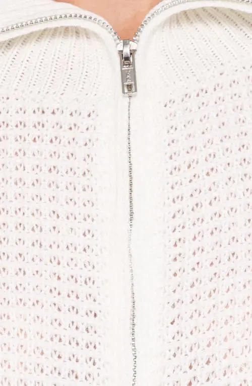 PETAL & PUP Inara Zip Cardigan