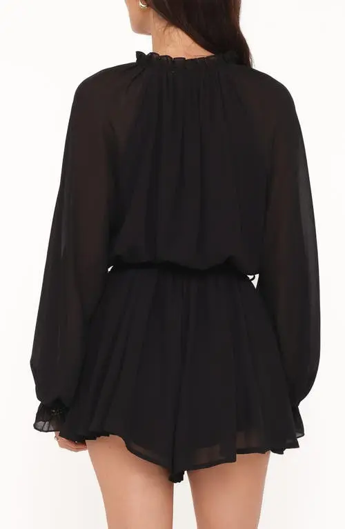 PETAL & PUP Michelle Long Sleeve Romper