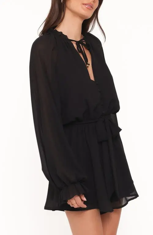 PETAL & PUP Michelle Long Sleeve Romper