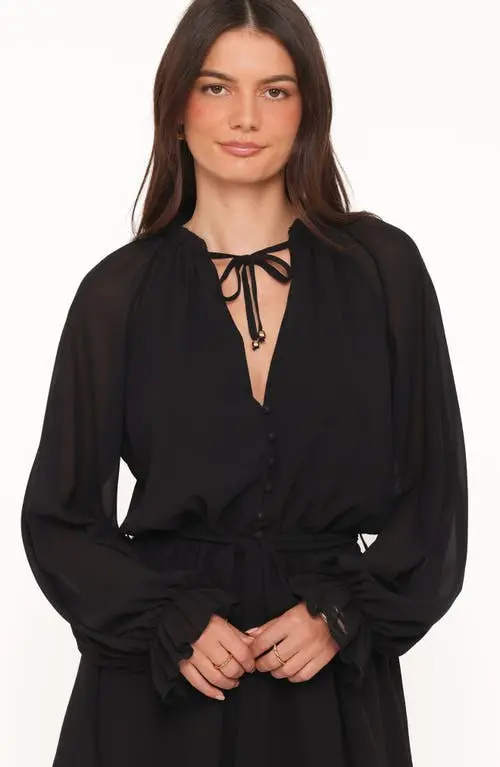 PETAL & PUP Michelle Long Sleeve Romper