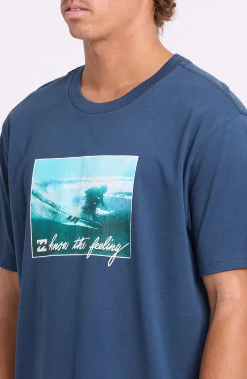 BILLABONG Lucid Graphic T-shirt - Dark Denim