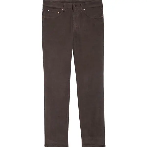 Boglioli Five-pocket Stretch Corduroy Pants