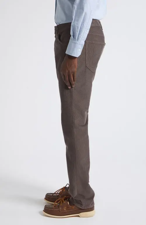 Boglioli Five-pocket Stretch Corduroy Pants