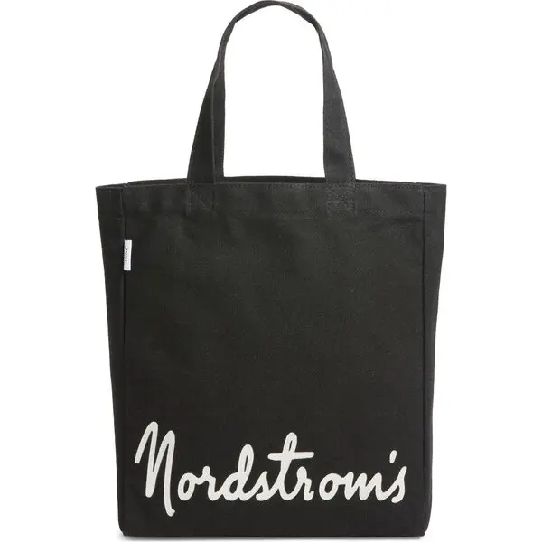 Nordstrom Small 125th Anniversary Tote - Black