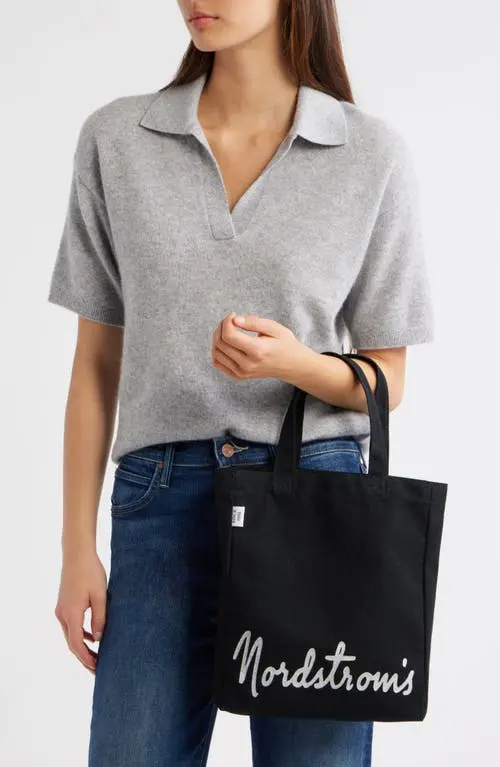 Nordstrom Small 125th Anniversary Tote - Black