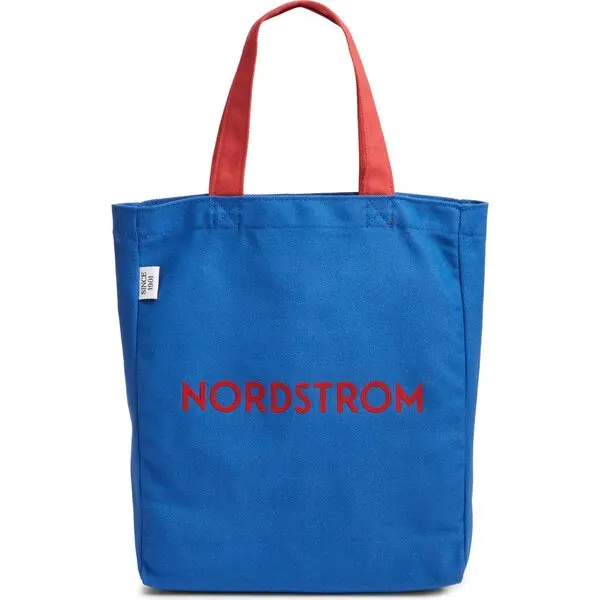 Nordstrom Small 125th Anniversary Tote - Blue Olympus