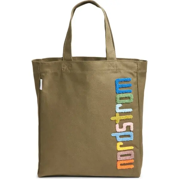 Nordstrom Small 125th Anniversary Tote - Olive Night
