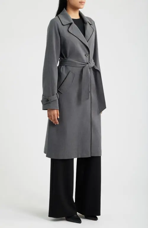 Via Spiga Stretch Gabardine Trench Coat
