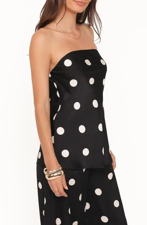 PETAL & PUP Belinda Strapless Top