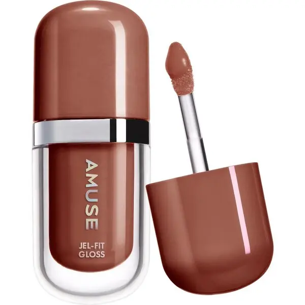 AMUSE Jel-fit Lip Gloss - Pudding Gloss