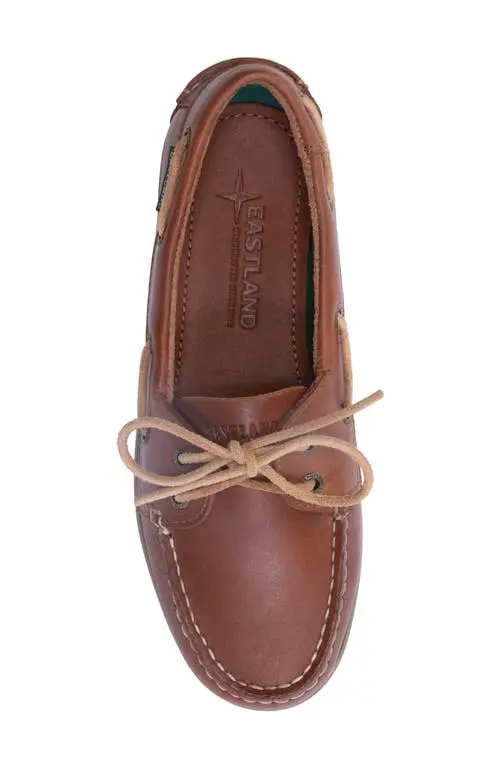 Eastland Seastar Boat Shoe - Tan