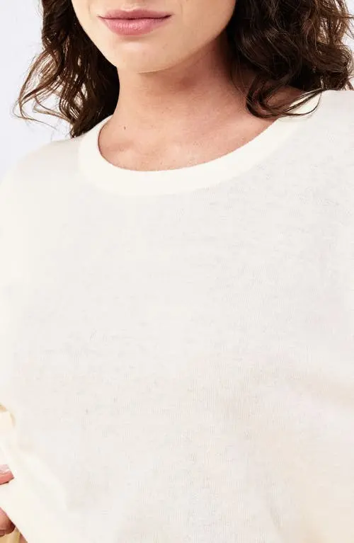 PAPINELLE Cotton Knit Sweater
