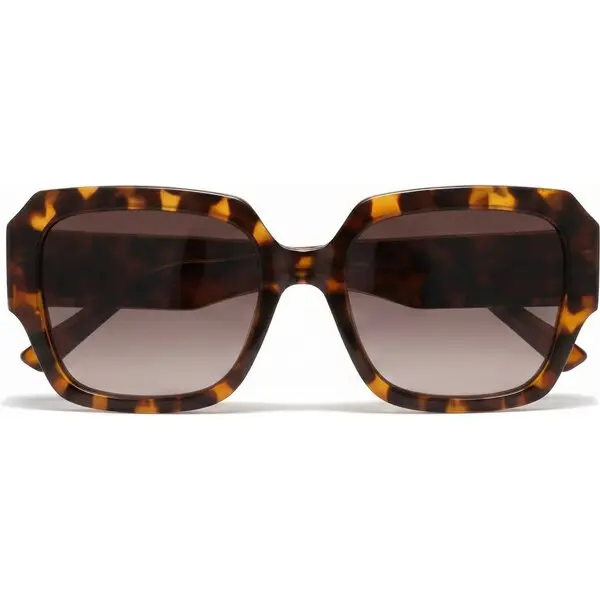 VELVET EYEWEAR Angel Polarized Sunglass - Tortoise