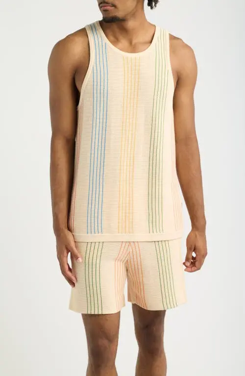 MAVRANS Sliced Knit Tank Top