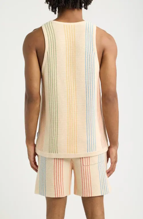 MAVRANS Sliced Knit Tank Top