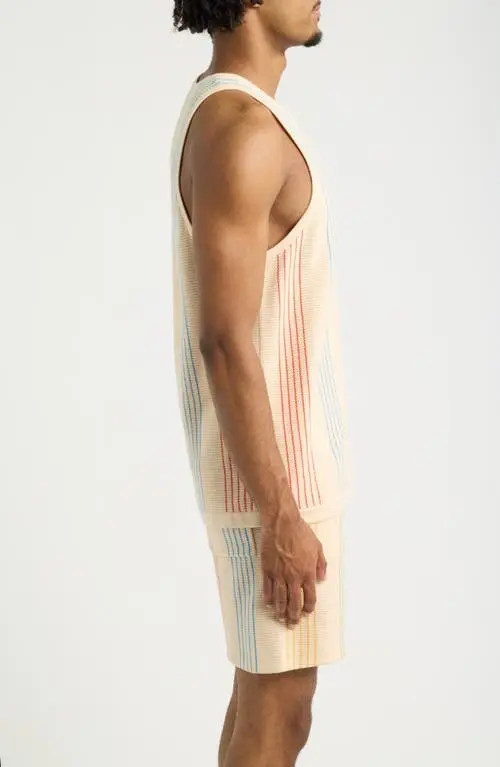 MAVRANS Sliced Knit Tank Top
