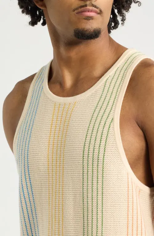 MAVRANS Sliced Knit Tank Top