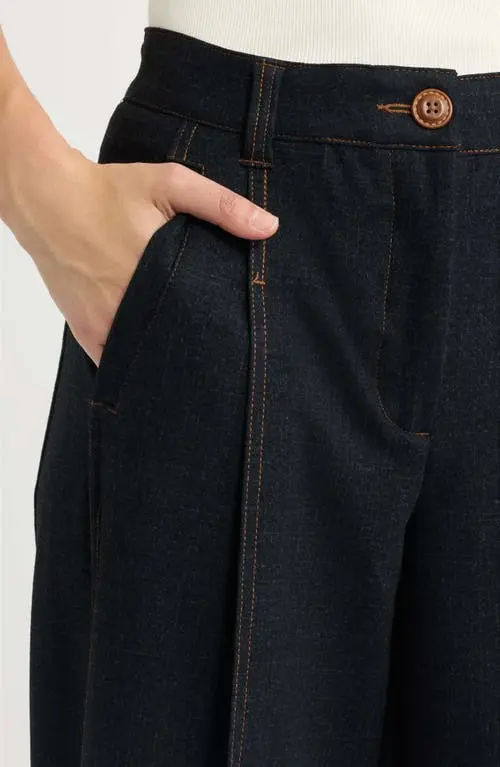Wit & Wisdom Ultra Skyrise Relaxed Ankle Pants