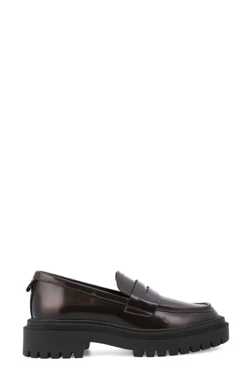 Mia Henrik Platform Penny Loafer