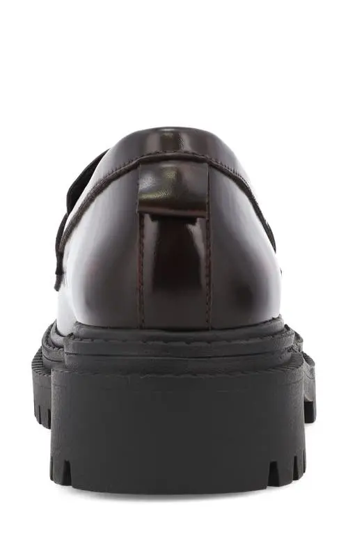 Mia Henrik Platform Penny Loafer