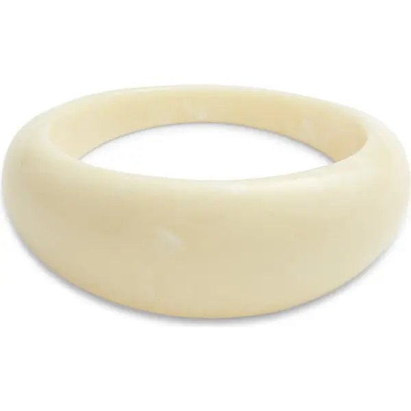 OPEN EDIT Oval Bangle