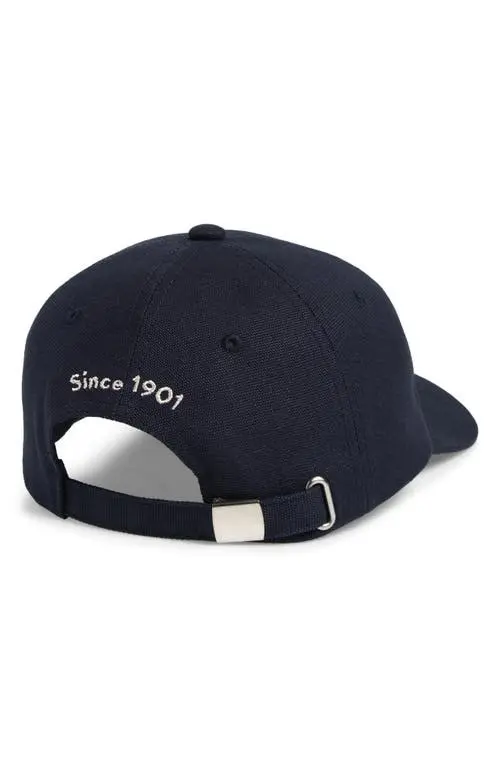 Nordstrom 125th Logo Adjustable Canvas Baseball Cap