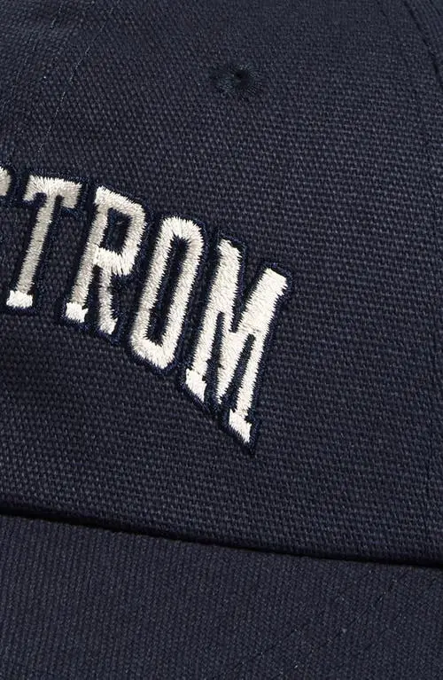 Nordstrom 125th Logo Adjustable Canvas Baseball Cap