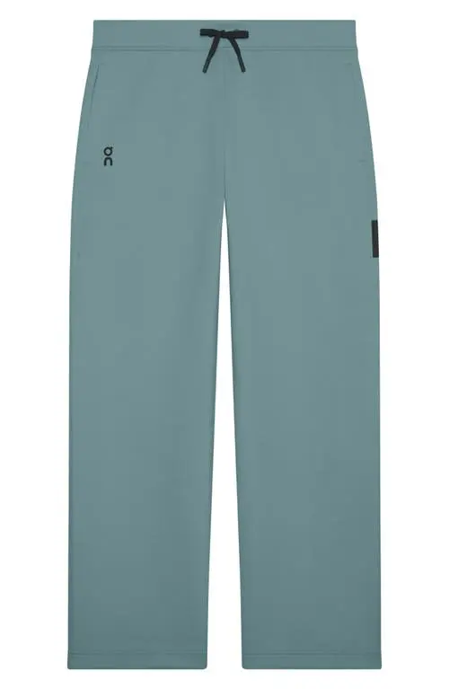 On Focus Tech Wide Leg Sweatpants