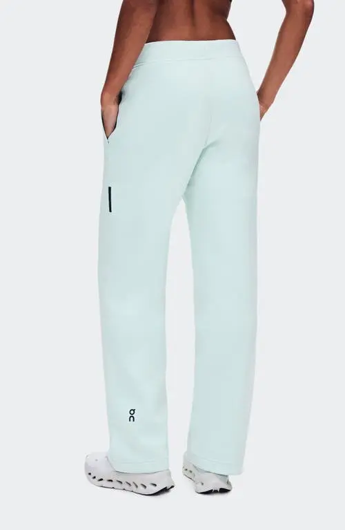 On Focus Tech Wide Leg Sweatpants