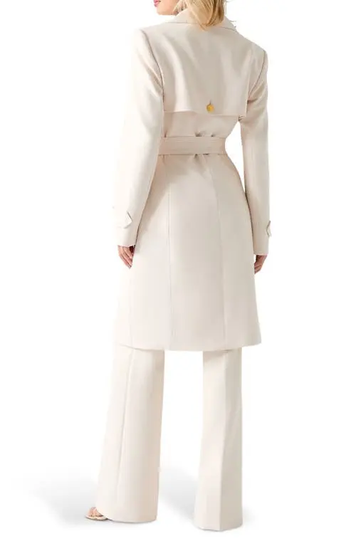 MARCIANO Jasmine Double Breasted Trench Coat