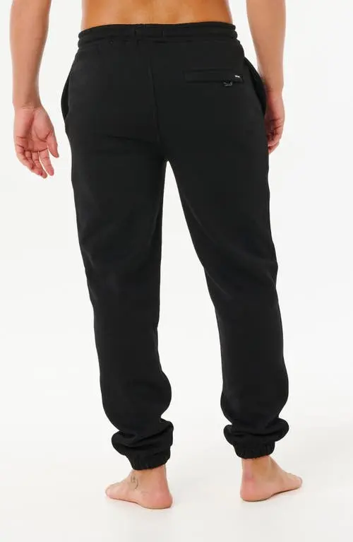 Rip Curl Icons Of Surf Track Pants - Black/black