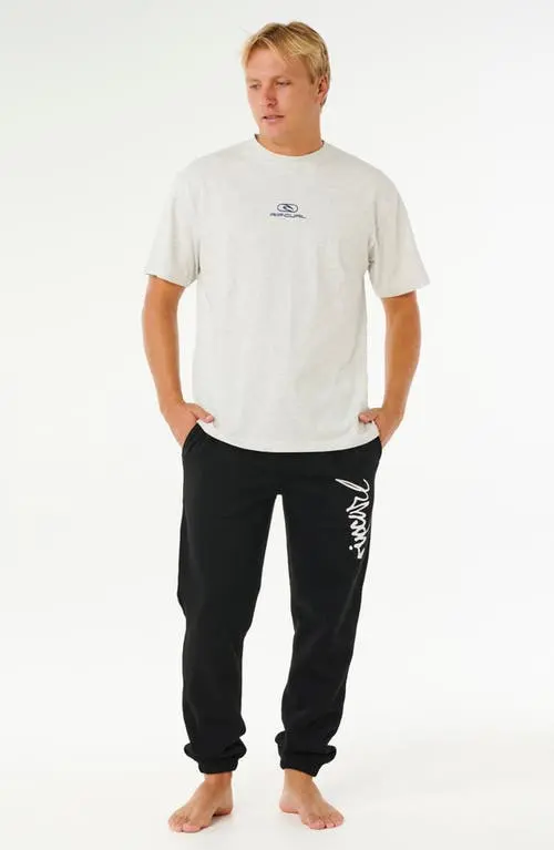 Rip Curl Icons Of Surf Track Pants - Black/black