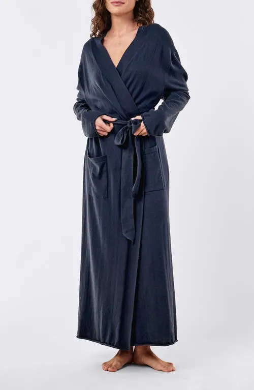 PAPINELLE Cotton And Cashmere Maxi Robe