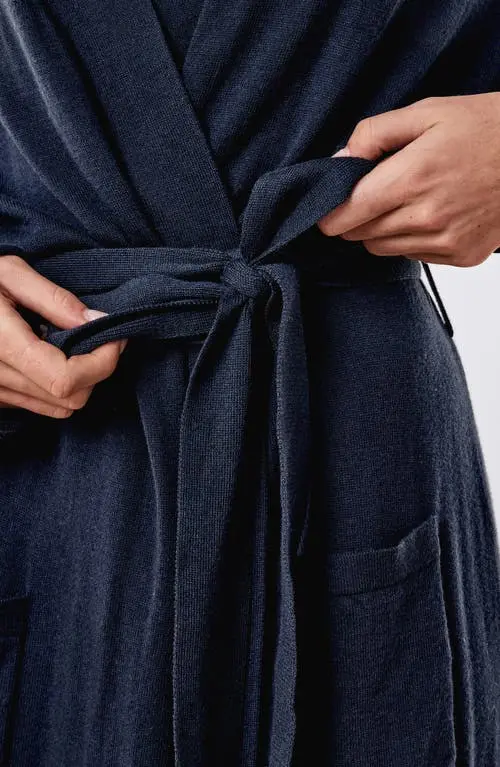 PAPINELLE Cotton And Cashmere Maxi Robe