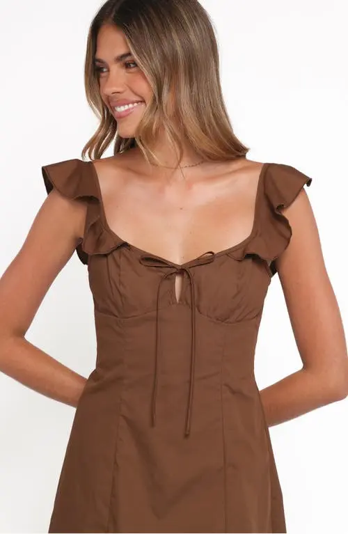 PETAL & PUP Lacey Minidress