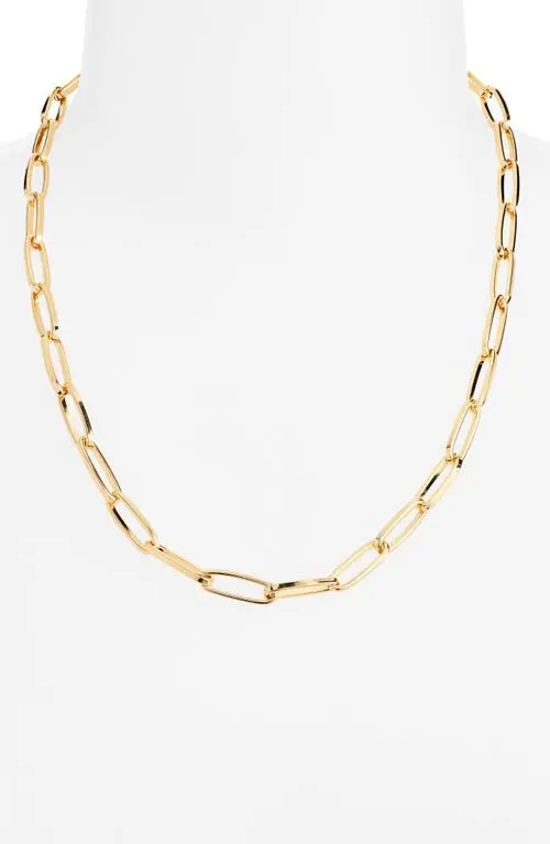 Nordstrom Paperclip Chain Necklace - Gold