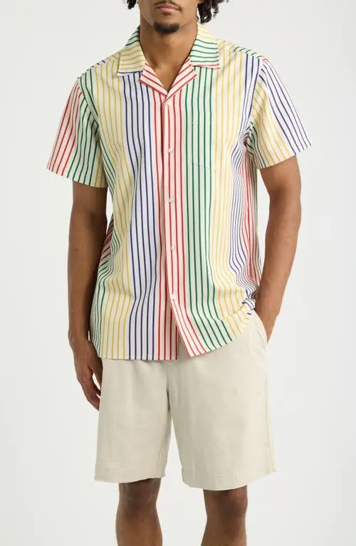 MAVRANS Ripe Weekend Camp Shirt - Yellow