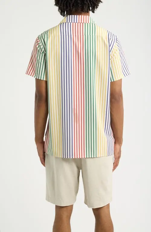 MAVRANS Ripe Weekend Camp Shirt - Yellow