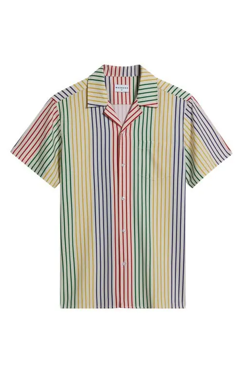MAVRANS Ripe Weekend Camp Shirt - Yellow