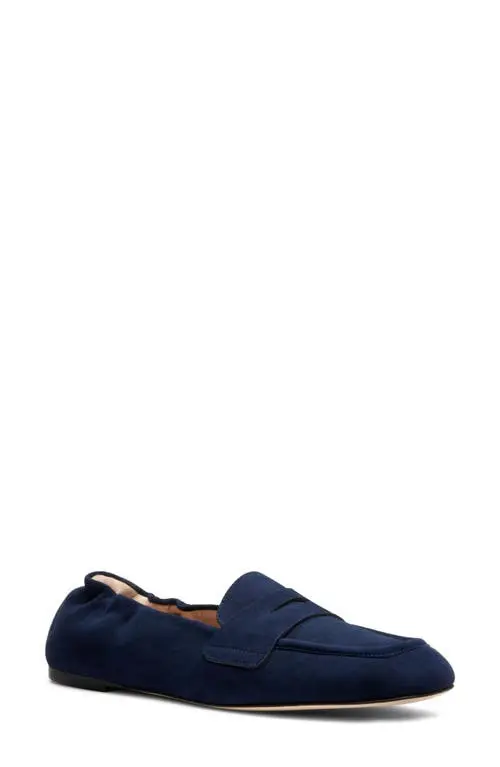 STUART WEITZMAN Bryant Leather Loafer - Niceblue