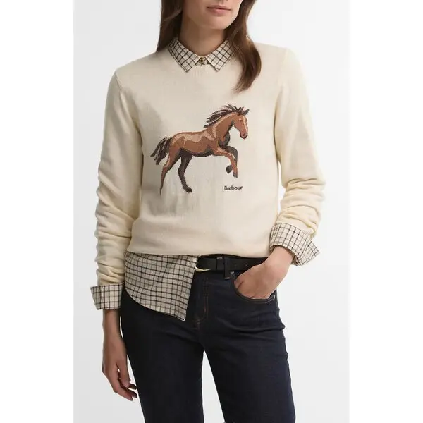 Barbour Homeswood Cotton Cashmere Sweater