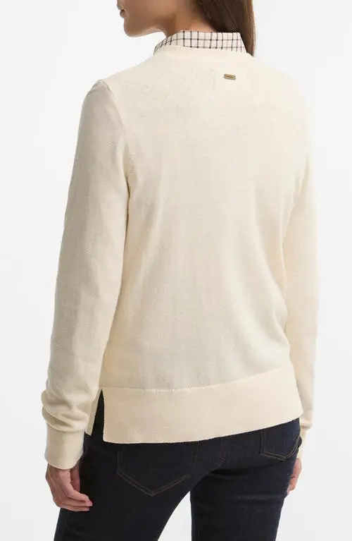 Barbour Homeswood Cotton Cashmere Sweater