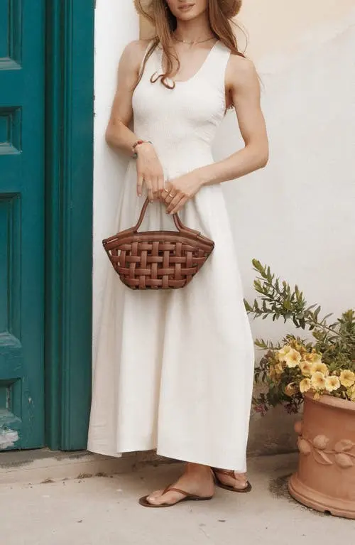 PETAL & PUP Dimity Smocked Maxi Dress