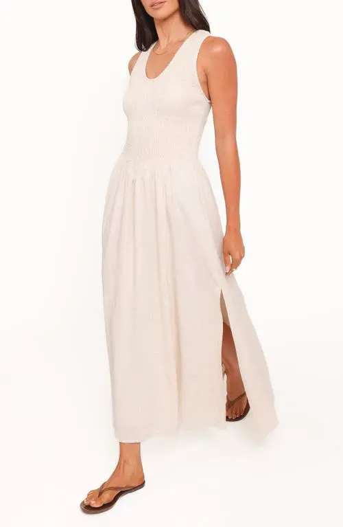 PETAL & PUP Dimity Smocked Maxi Dress