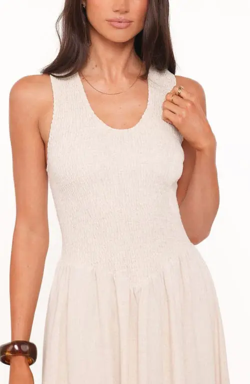 PETAL & PUP Dimity Smocked Maxi Dress